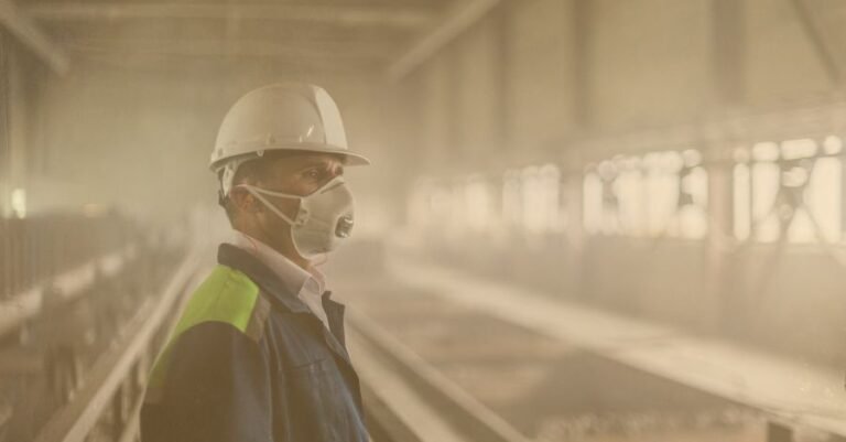 Dust Protection at Work: Prevent Respiratory Hazards | Safety for Job